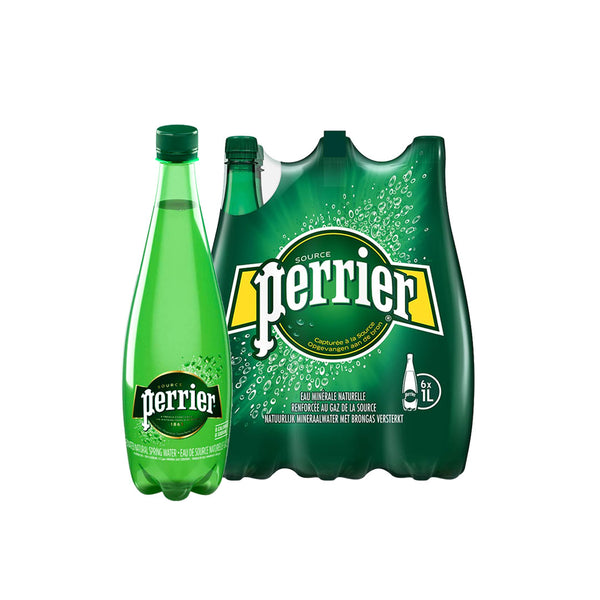 PERRIER WATER 1L X 6 – Aida Distribution