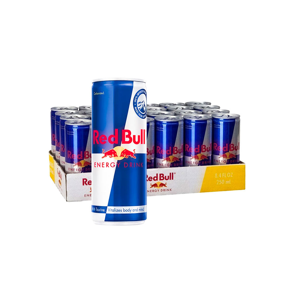 RED BULL REGULAR 250ML x 24 – Aida Distribution