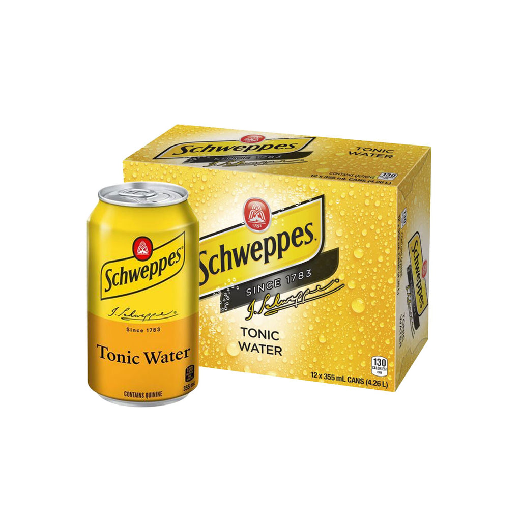 SCHWEPPES TONIC WATER – Aida Distribution